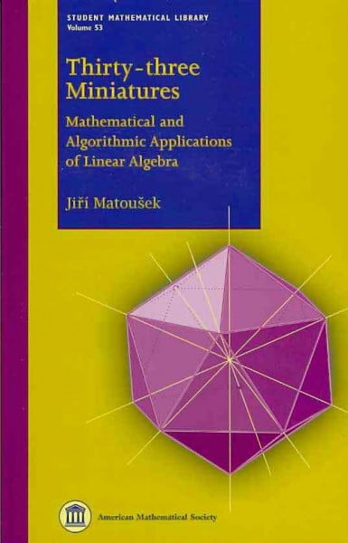 Pre-Owned Thirty-Three Miniatures : Mathematical and Algorithmic ...