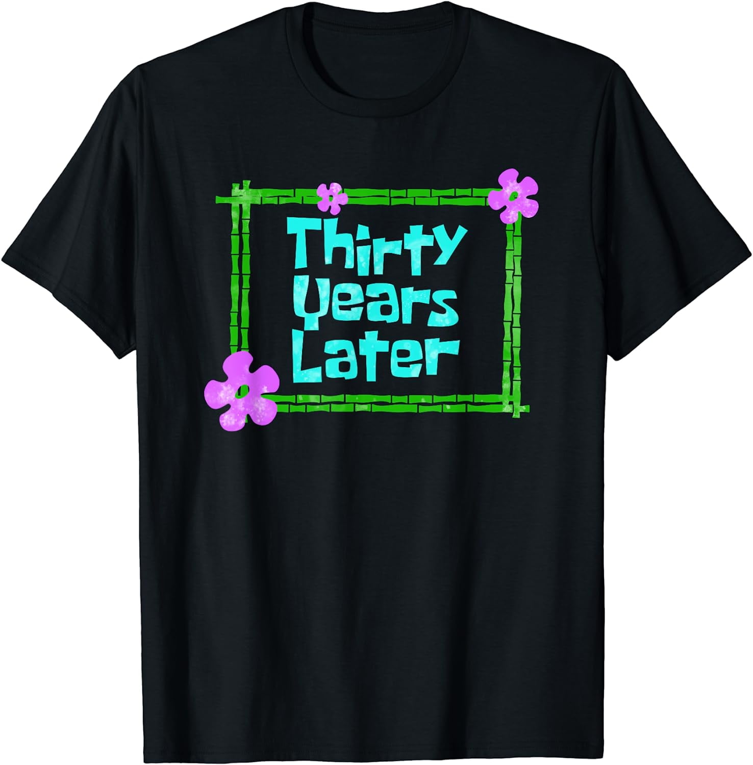 Thirty Years Later Funny 30 year old birthday party T-Shirt - Walmart.com