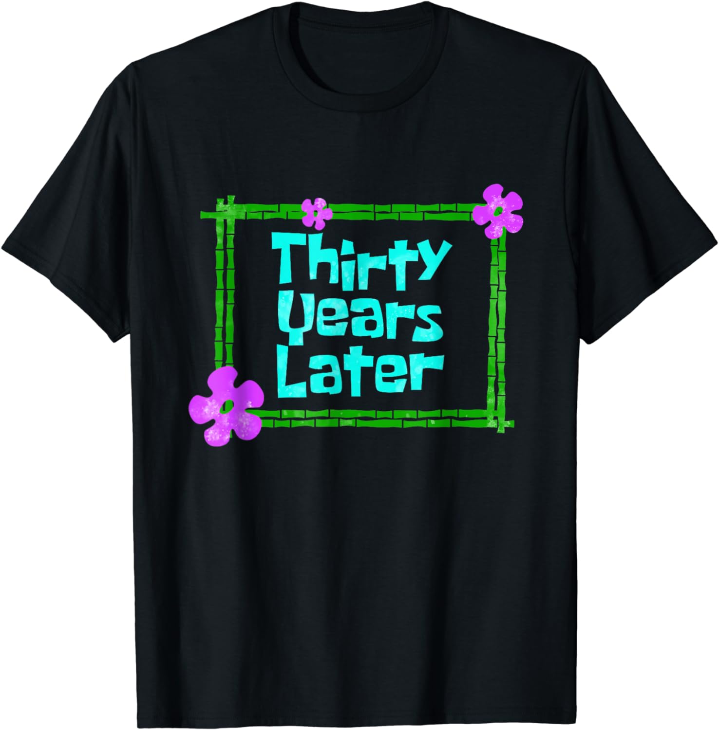 Thirty Years Later Funny 30 year old birthday party T-Shirt - Walmart.com