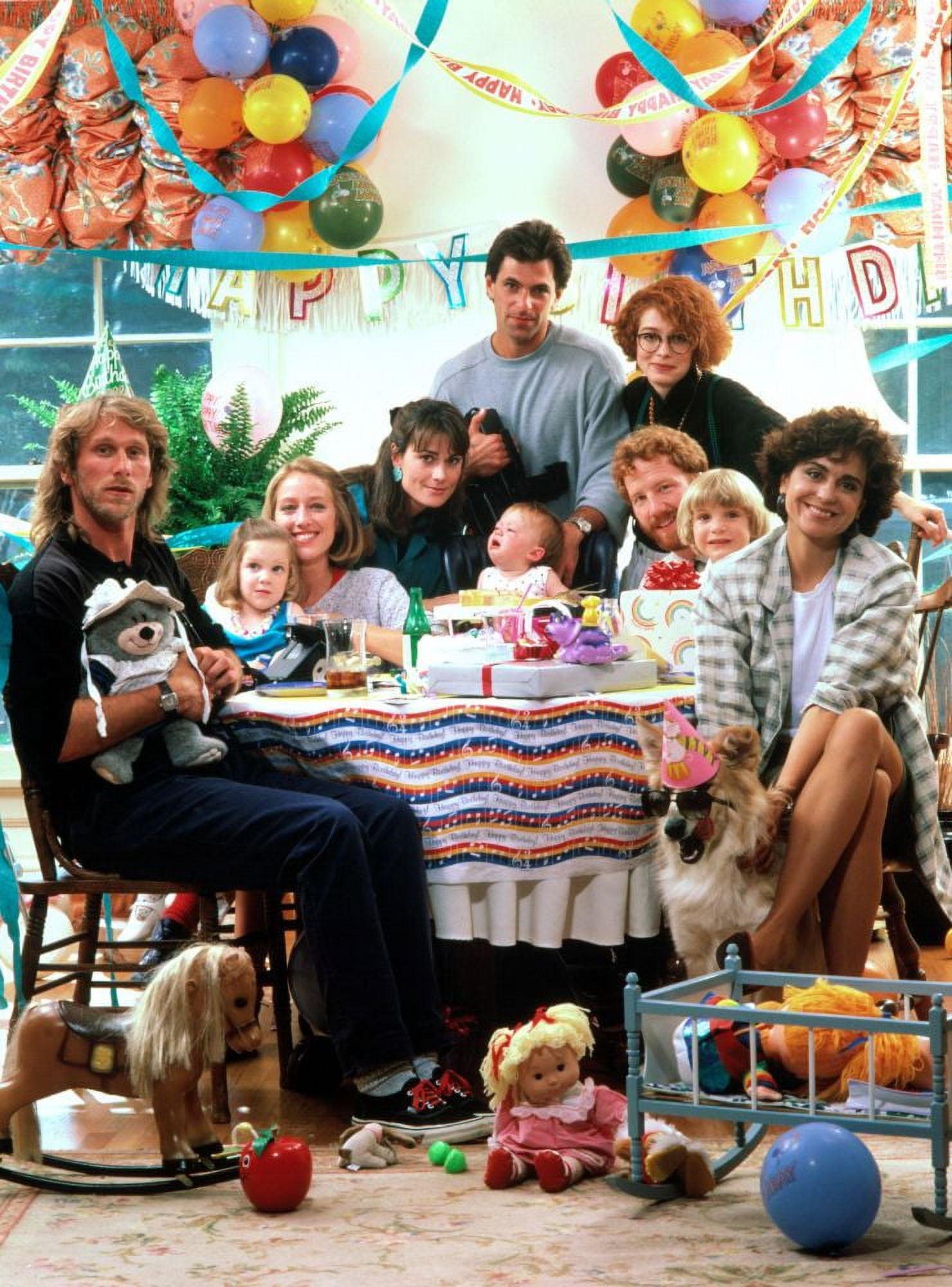 Thirtysomething, (L-R), Peter Horton, Rachel Nagler, Patricia Wettig ...