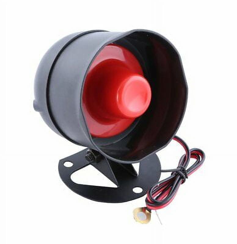 EASYGUARD SC6T Universal Replacement car Alarm Siren 6 Tone Alarm ...