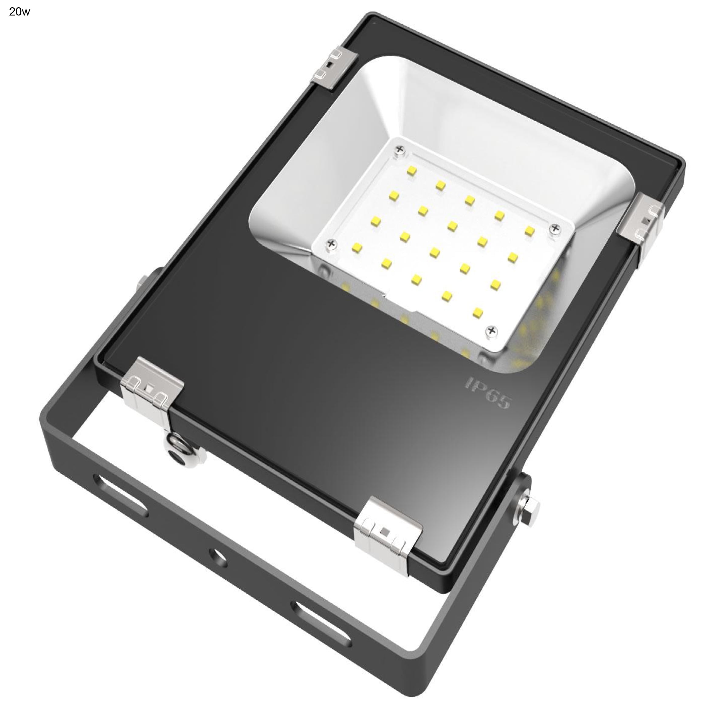 This 50W, 5000 K, 7200 Lumen Commerical Grade Flood light with an ...