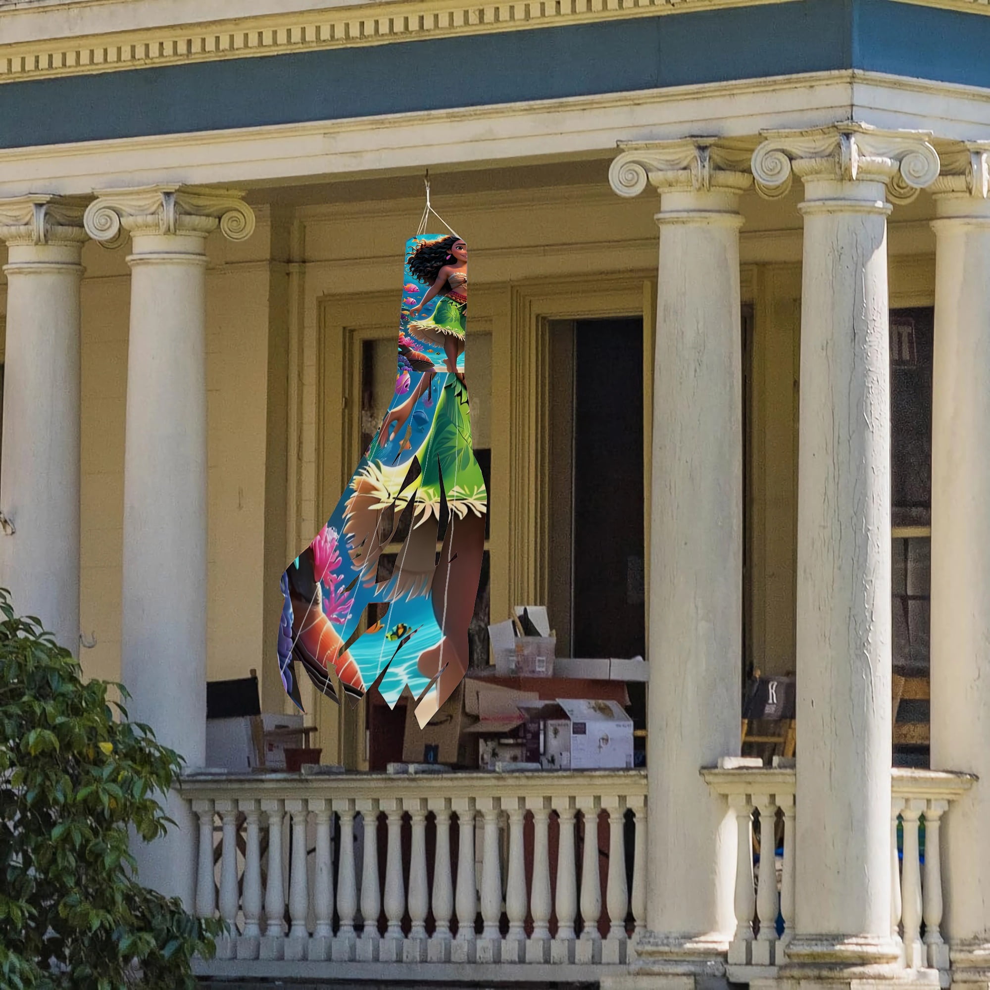 This A Journey to the Ocean Moana* commemorative flag is made from high ...