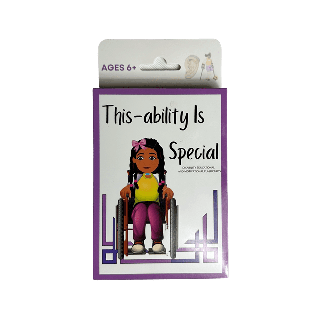 This-Ability Is Special Disability Education Flashcards - Walmart.com