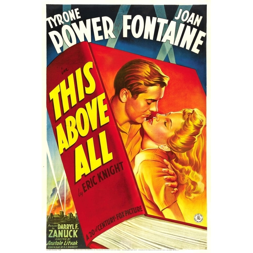 This Above All Movie Poster Masterprint - Walmart.com