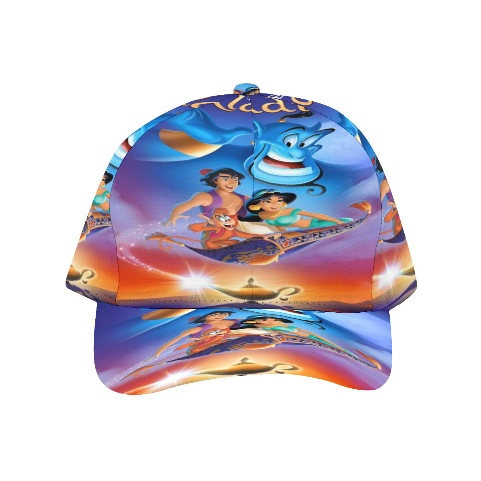 This Aladdin baseball cap is stylish, made from high-quality materials ...