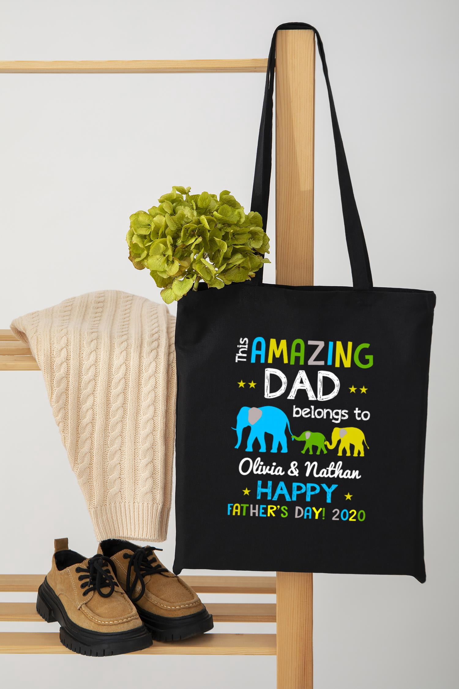 This Amazing Dad Belongs To Happy Father's Day Best Dad Ever Unisex ...