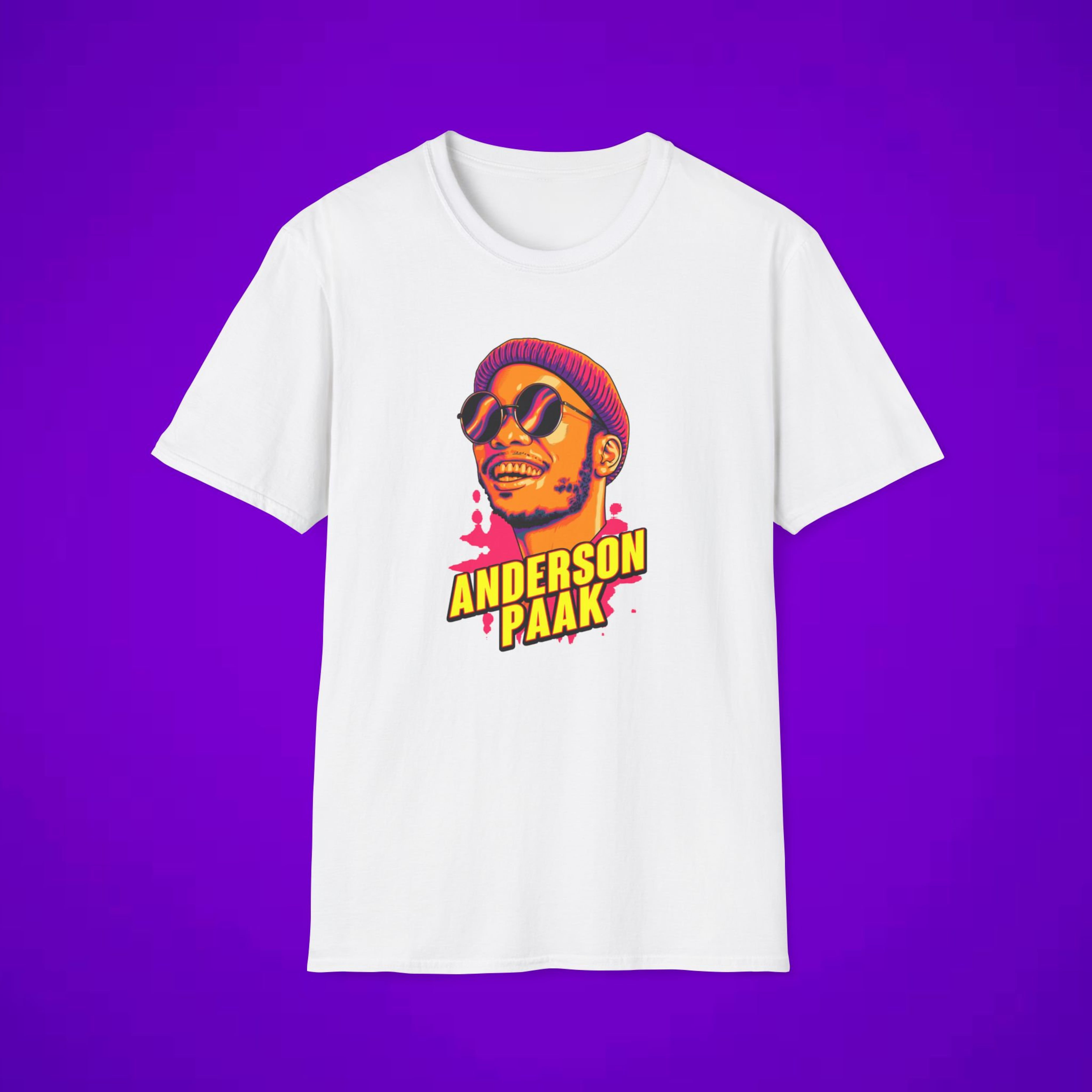 This Anderson. Paak Vintage Style Concert T-Shirt exudes a cool and ...