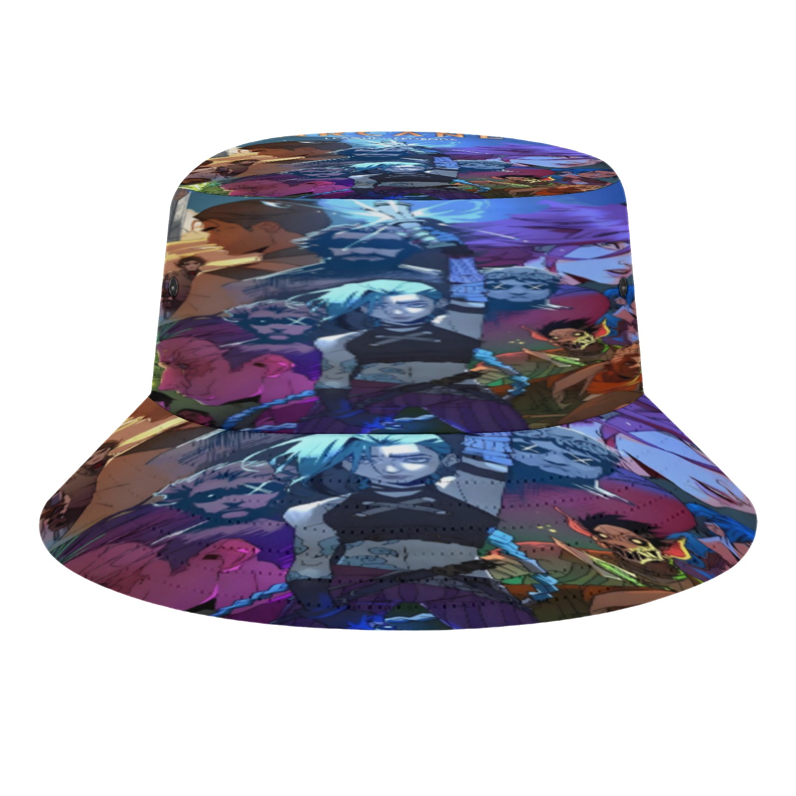 This Arcane fisherman's hat features a classic design, is made from ...