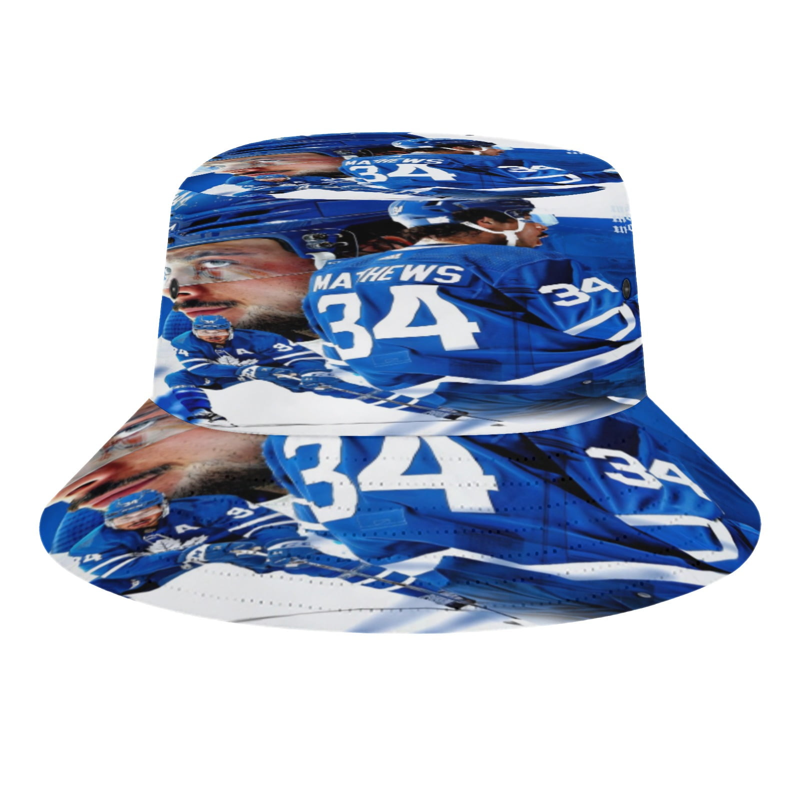 This Auston and Matthews fisherman's hat features a classic design, is ...