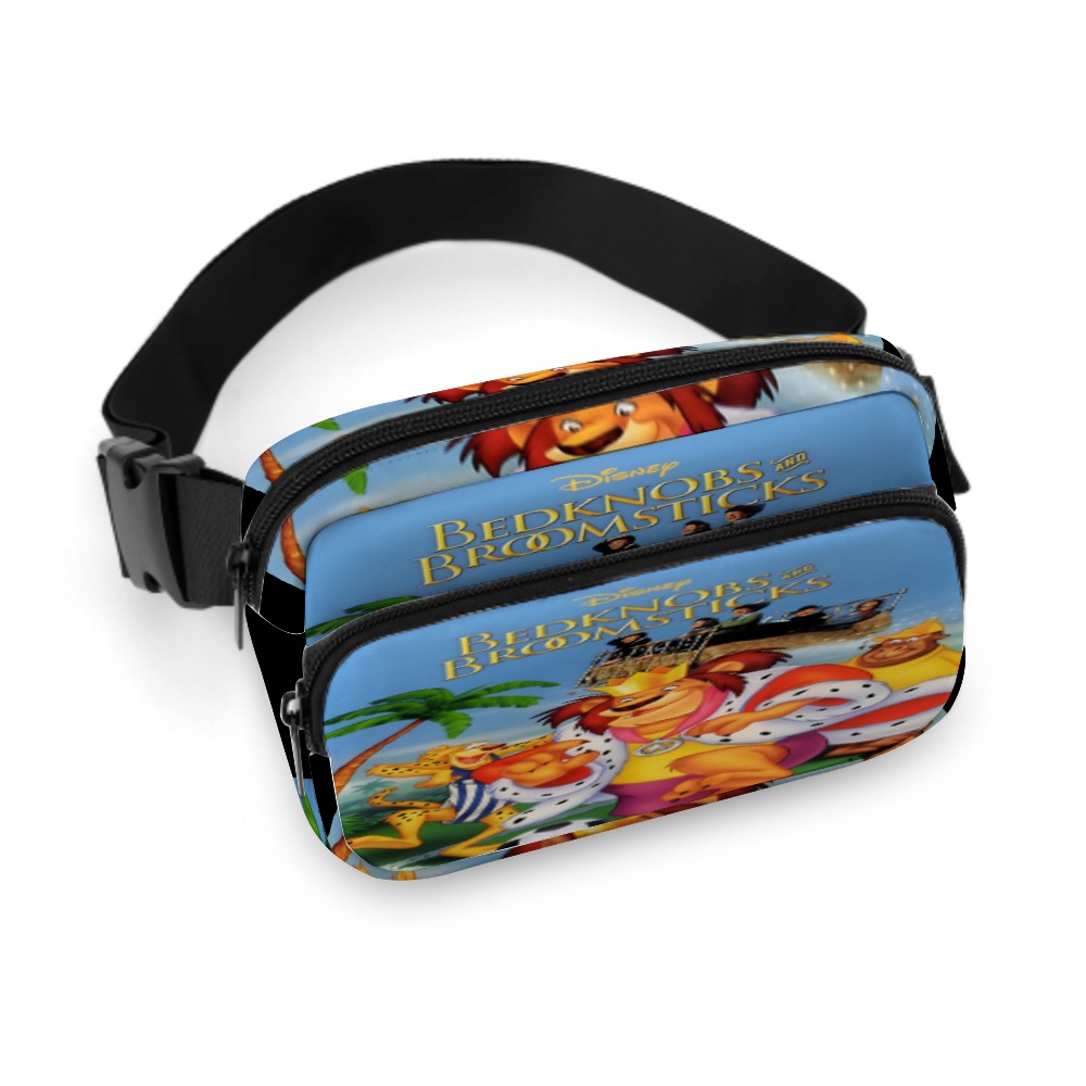 This Bedknobs and Broomsticks travel cosmetic bag is functional, high ...