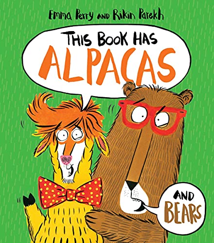 Pre-Owned This Book Has Alpacas and Bears (Paperback) 1338635700 ...