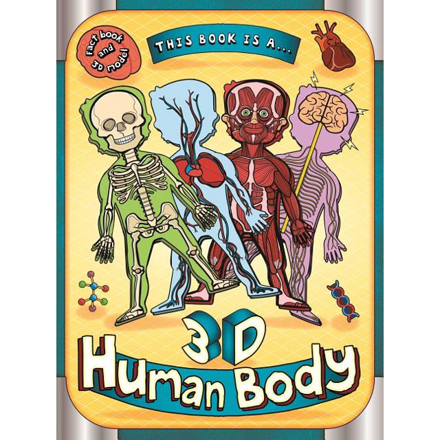 This Book Is A . . . 3D Human Body : Build Your Own 3D Model (Other ...