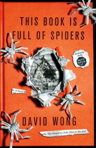 Pre-Owned Book Full Of Spiders Seriously Dude Dont (Paperback ...