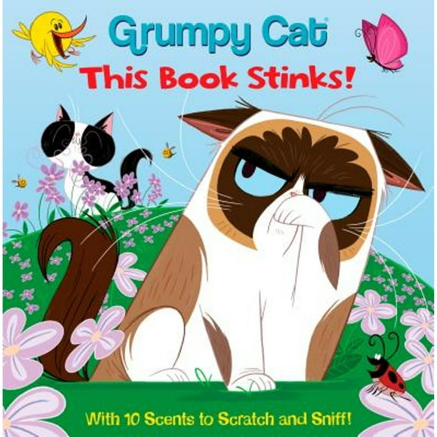 Pre-Owned This Book Stinks! (Grumpy Cat) (Hardcover) 1984851292 ...