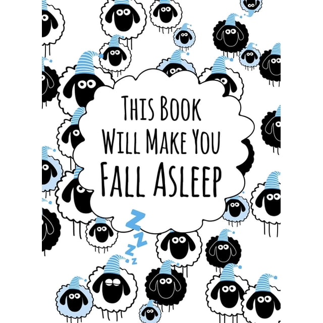 This Book Will Make You Fall Asleep (Hardcover) - Walmart.com