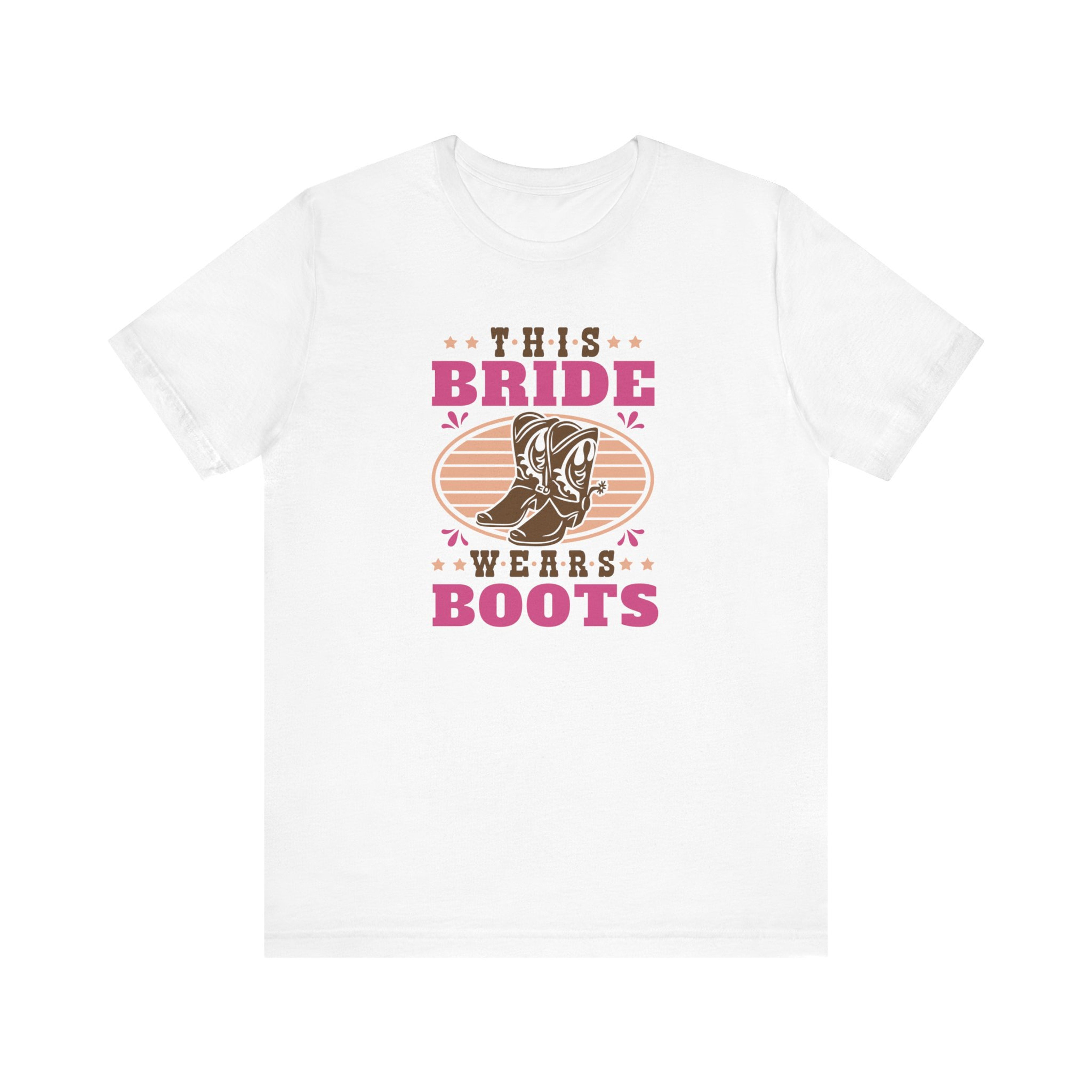 This Bride Wears Boots Shirt - Cowboy Western Bride - Country Western ...