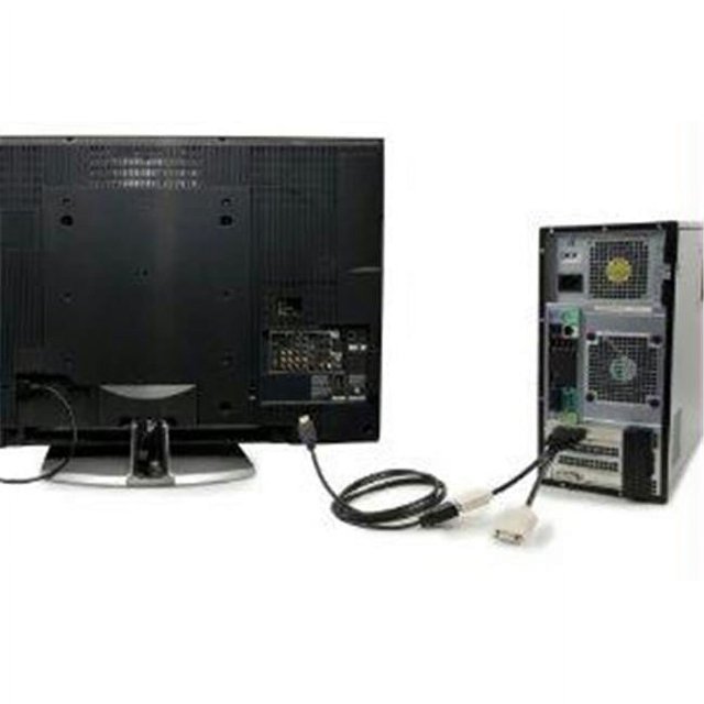 This Cable Is Perfect For Connecting A Computer To A Tv, Monitor Or ...