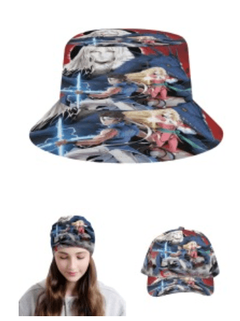 This Castlevania Nocturne combo set includes a knitted beanie, a ...