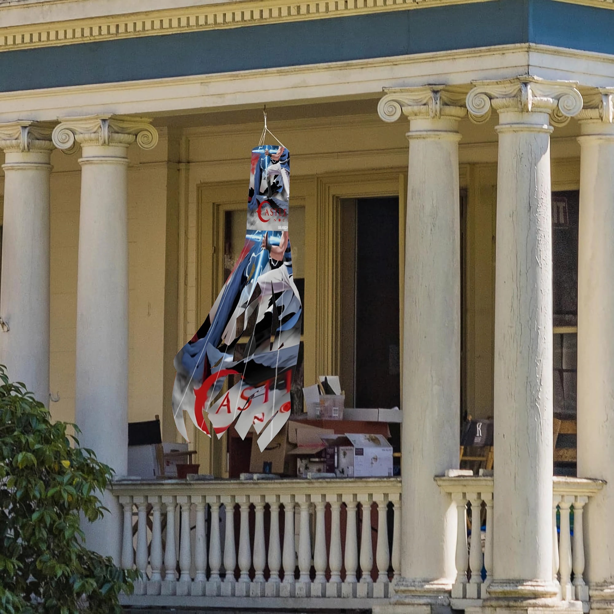 This Castlevania Nocturne commemorative flag is made from high-quality ...