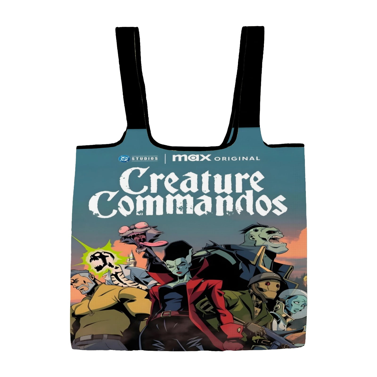 This Creature Commandos foldable bag is made from high-quality ...