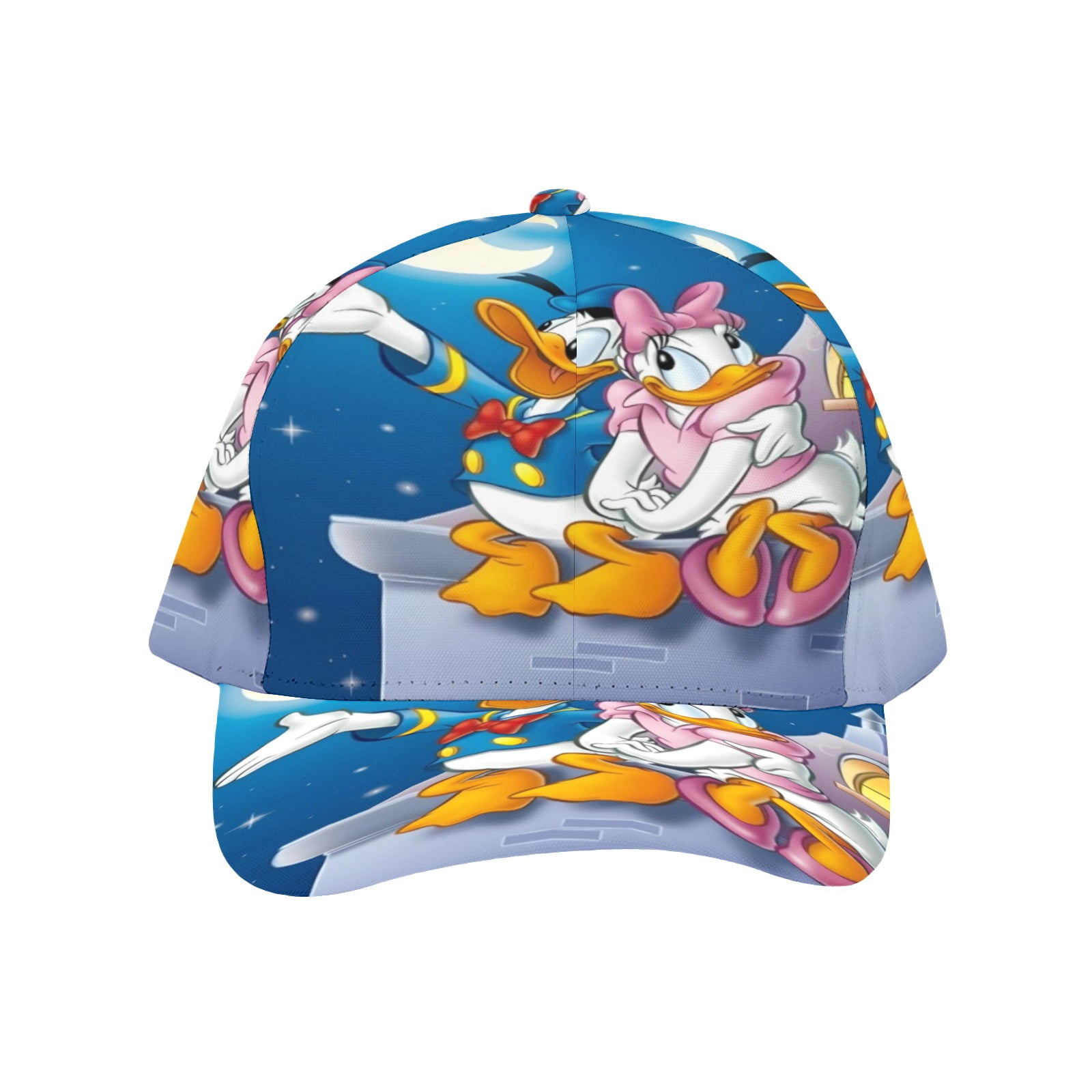 This Donald Duck hat features a classic design, is made from high ...