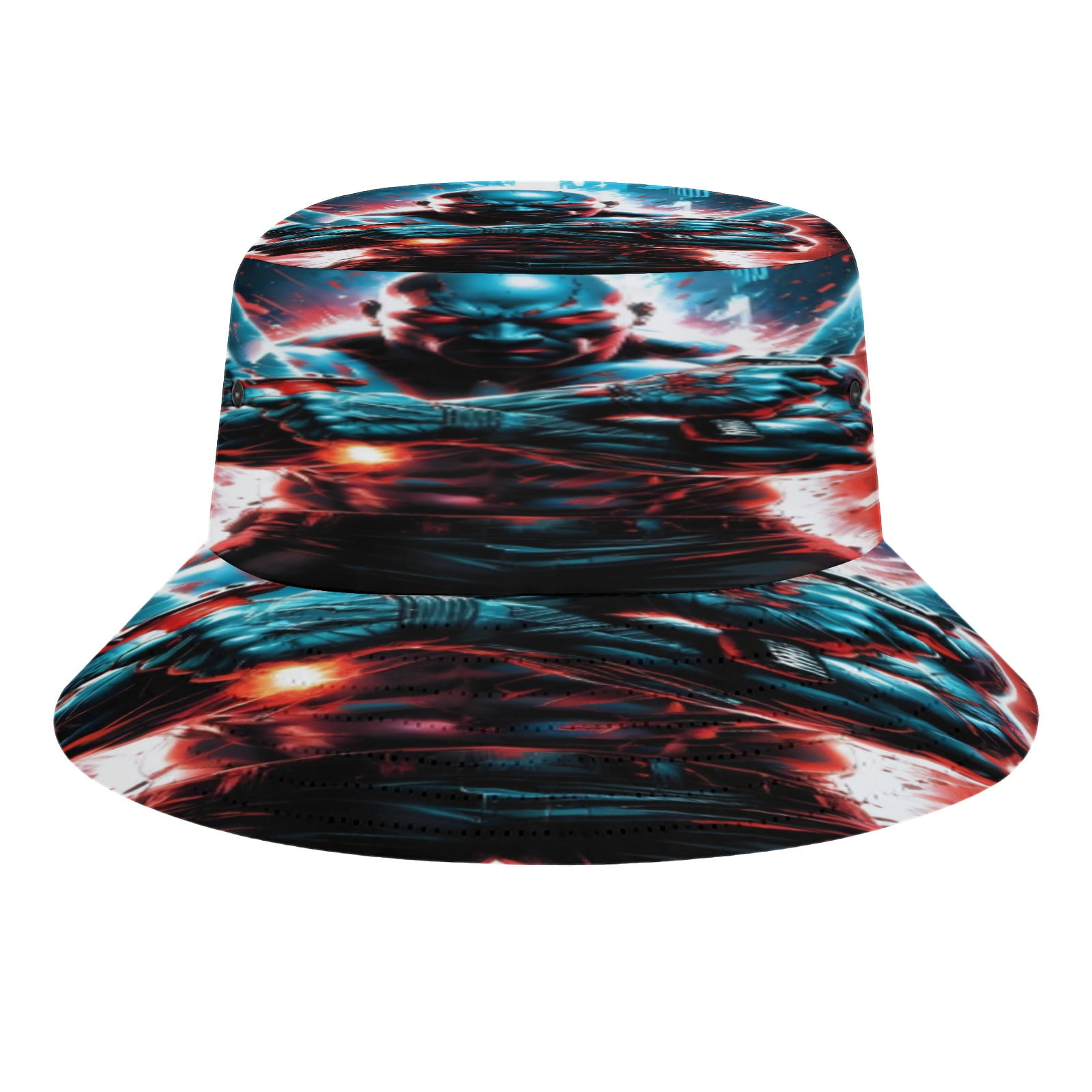 This Drax the Destroyer fisherman's hat features a classic design, is ...