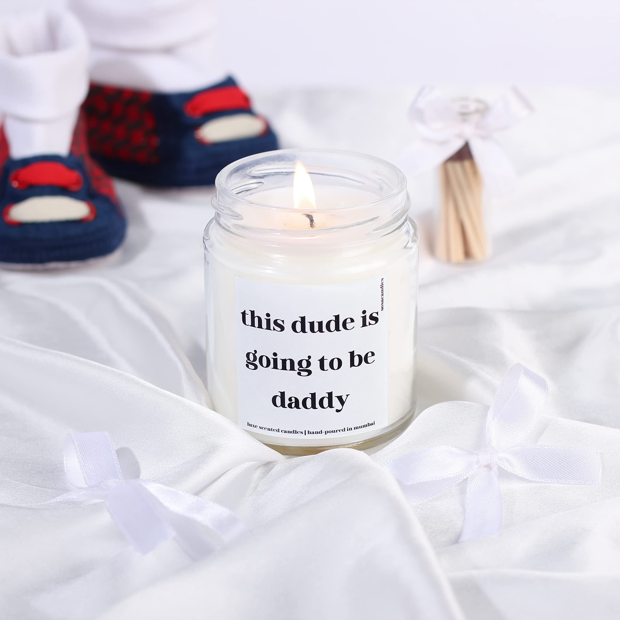 Dude Candle