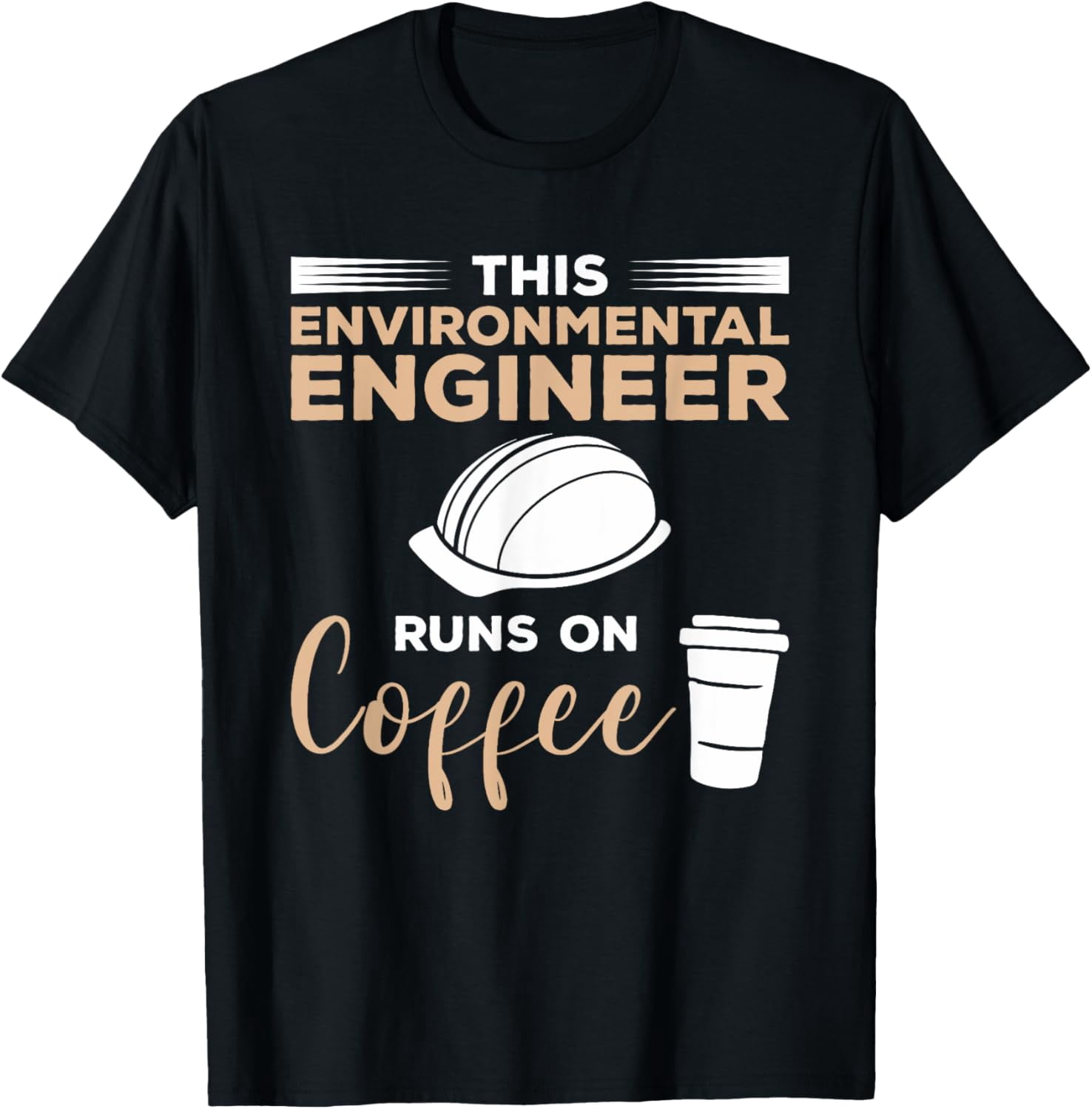 This Environmental Engineer Needs Wine Engineering T-Shirt - Walmart.com