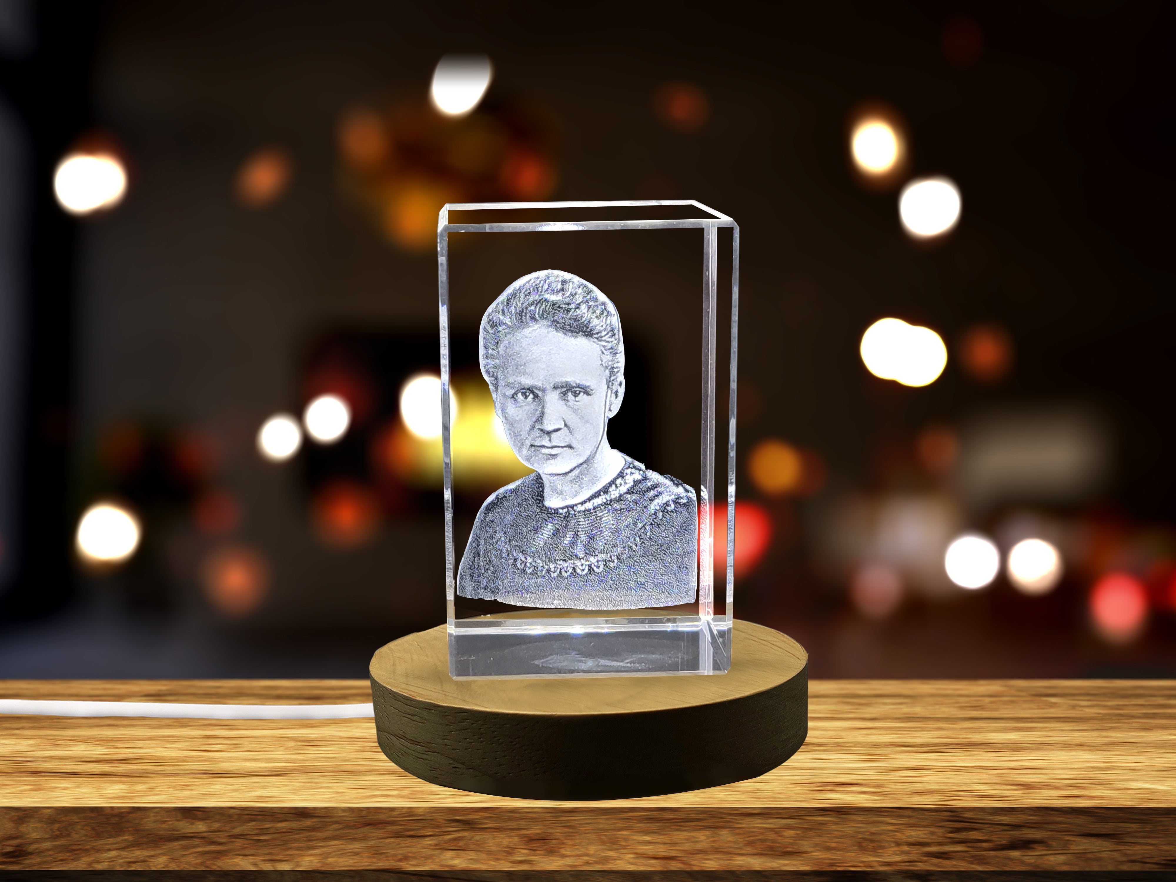 This Exquisite Crystal groundbreaking Scientist Marie Curie - Walmart.com