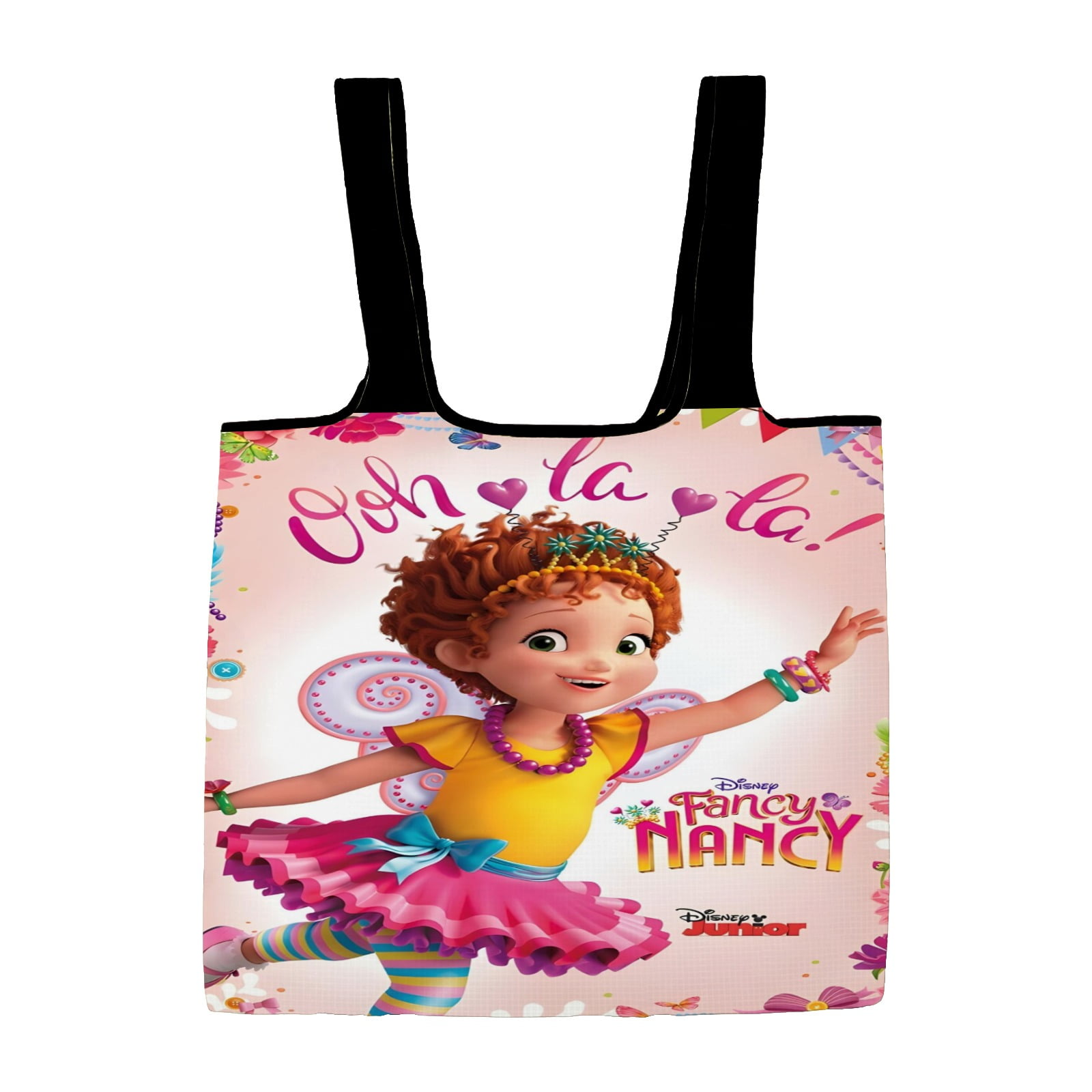 This Fancy Nancy foldable bag is made from high-quality materials ...