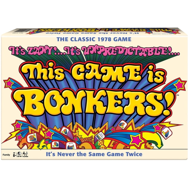 This Game Is Bonkers! - Classic Board Game for Ages 8 and Up - Walmart.com