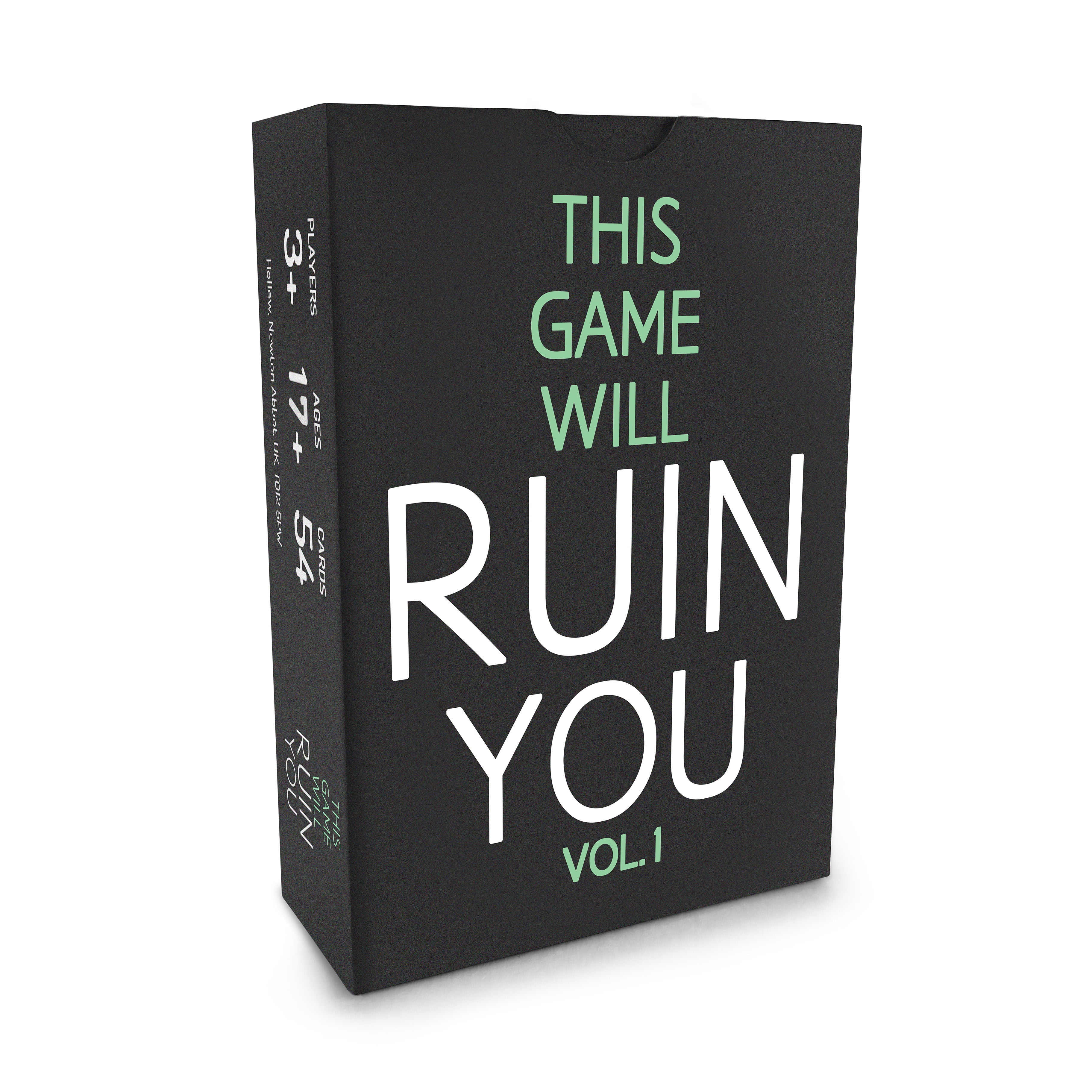This Game Will Ruin You | Ultimate Adult Party Card Game | Fun for Game ...
