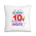 This Girl Is Now 10 Double Digits Birthday 10Th Gift 10 Years Old ...