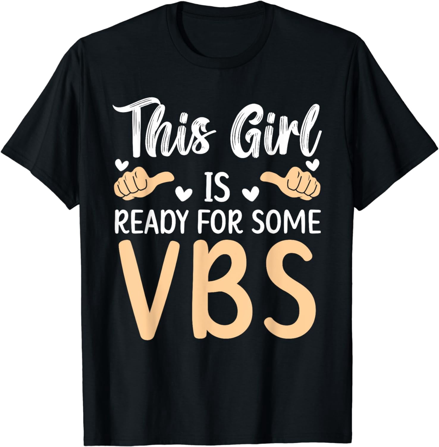 This Girl Is Ready For Some VBS Vacation Bible School T-Shirt - Walmart.com