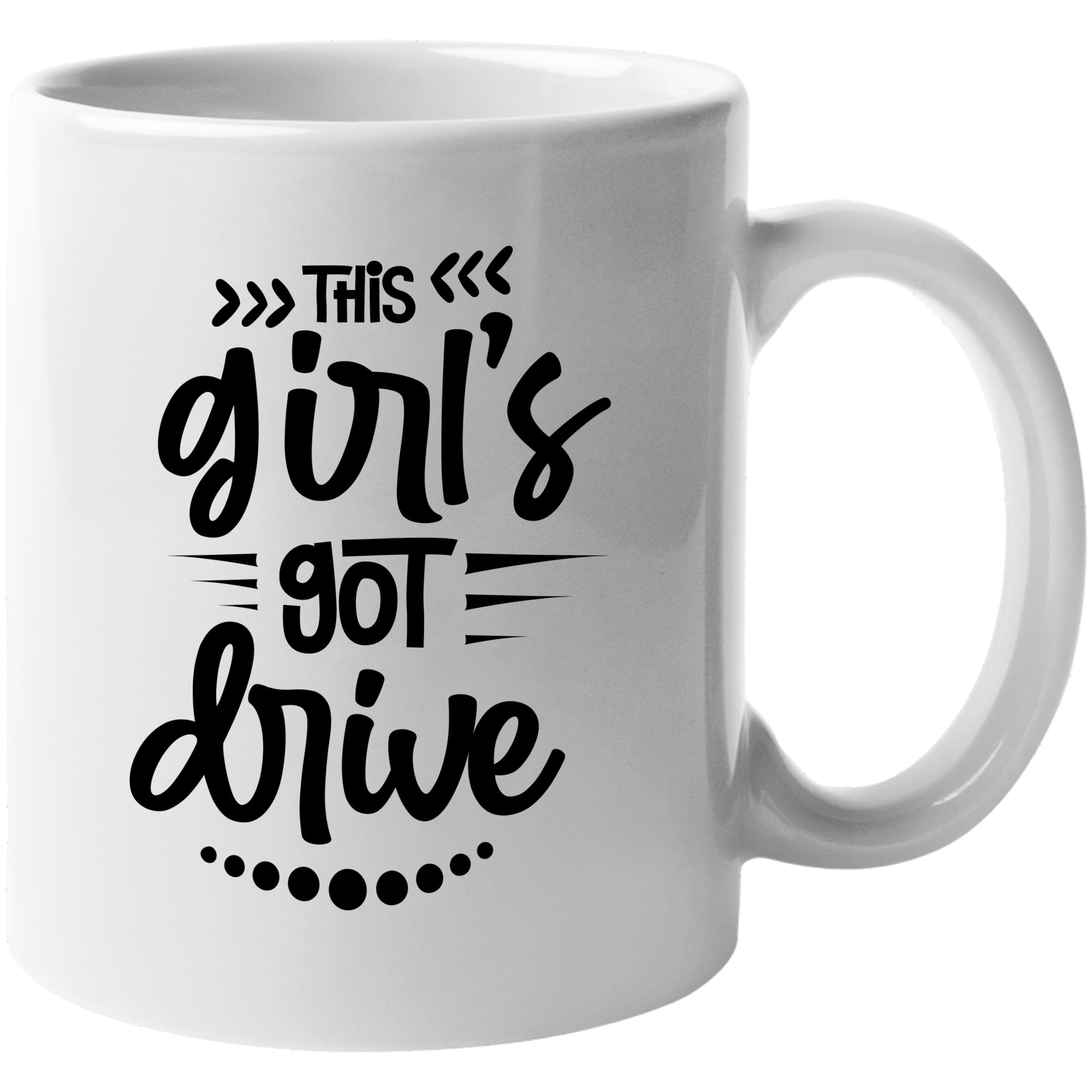 This Girl's Got Drive Quote or Saying for a Woman or Female Golf Player ...