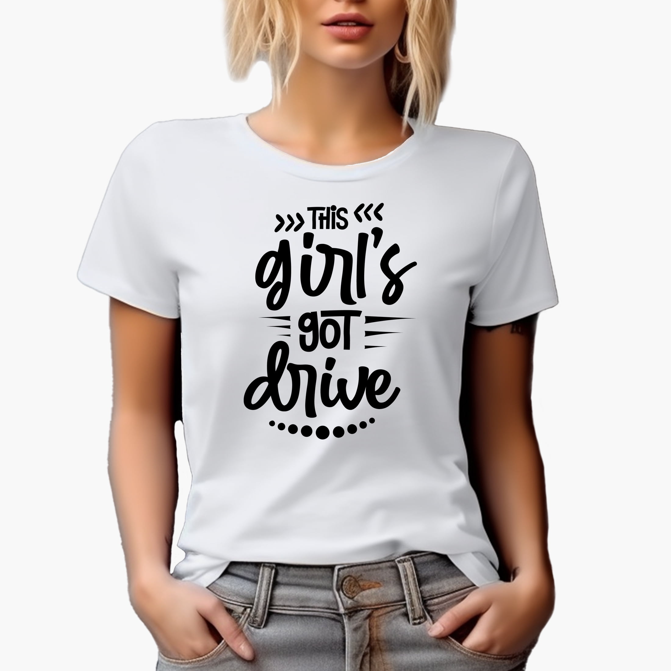 This Girl's Got Drive Quote or Saying for a Woman or Female Golf Player ...