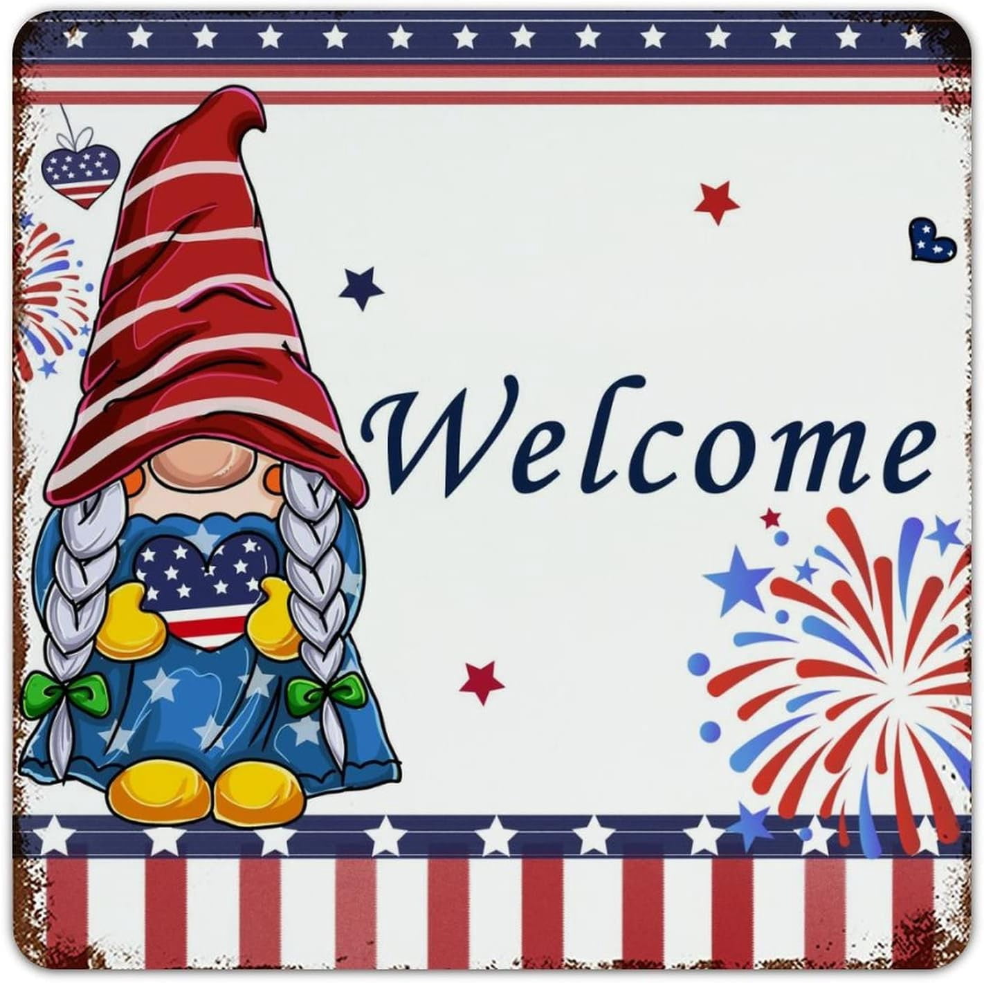 This is God's Country Vintage Round Metal Aluminum Tin Sign Door Signs ...