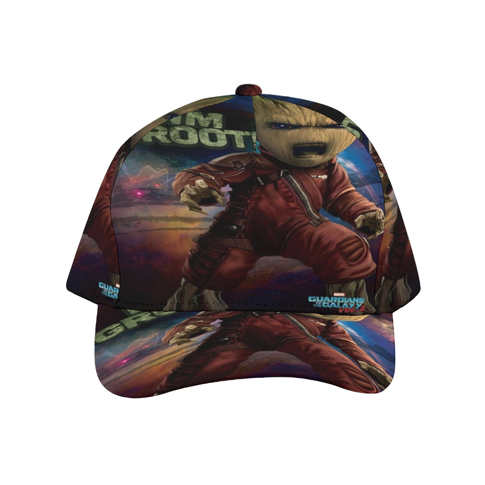 This Groot baseball cap is stylish, made from high-quality materials ...