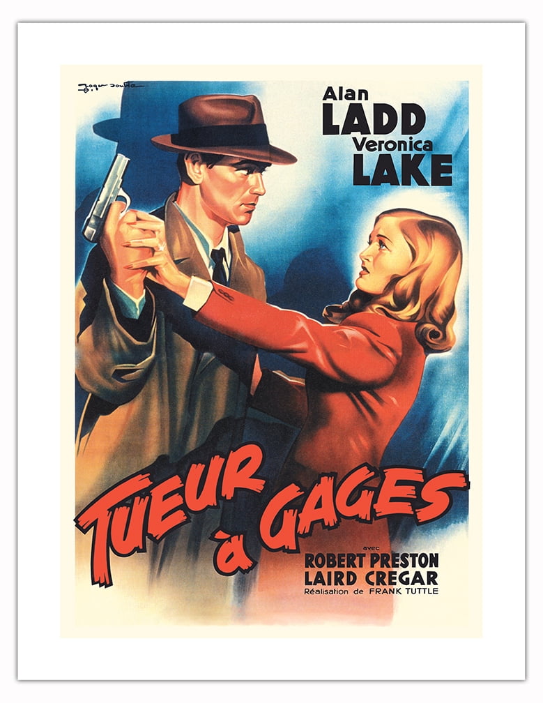 This Gun For Hire (Tueur å Gages) with Robert Preston - Vintage French ...