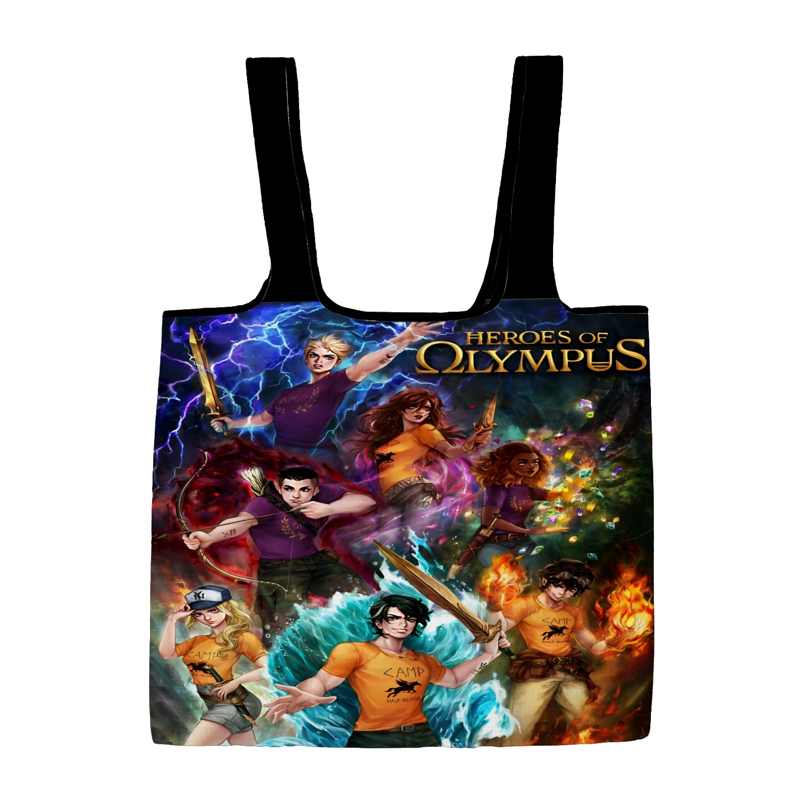 This Heroes of Olympus foldable bag is made from high-quality materials ...