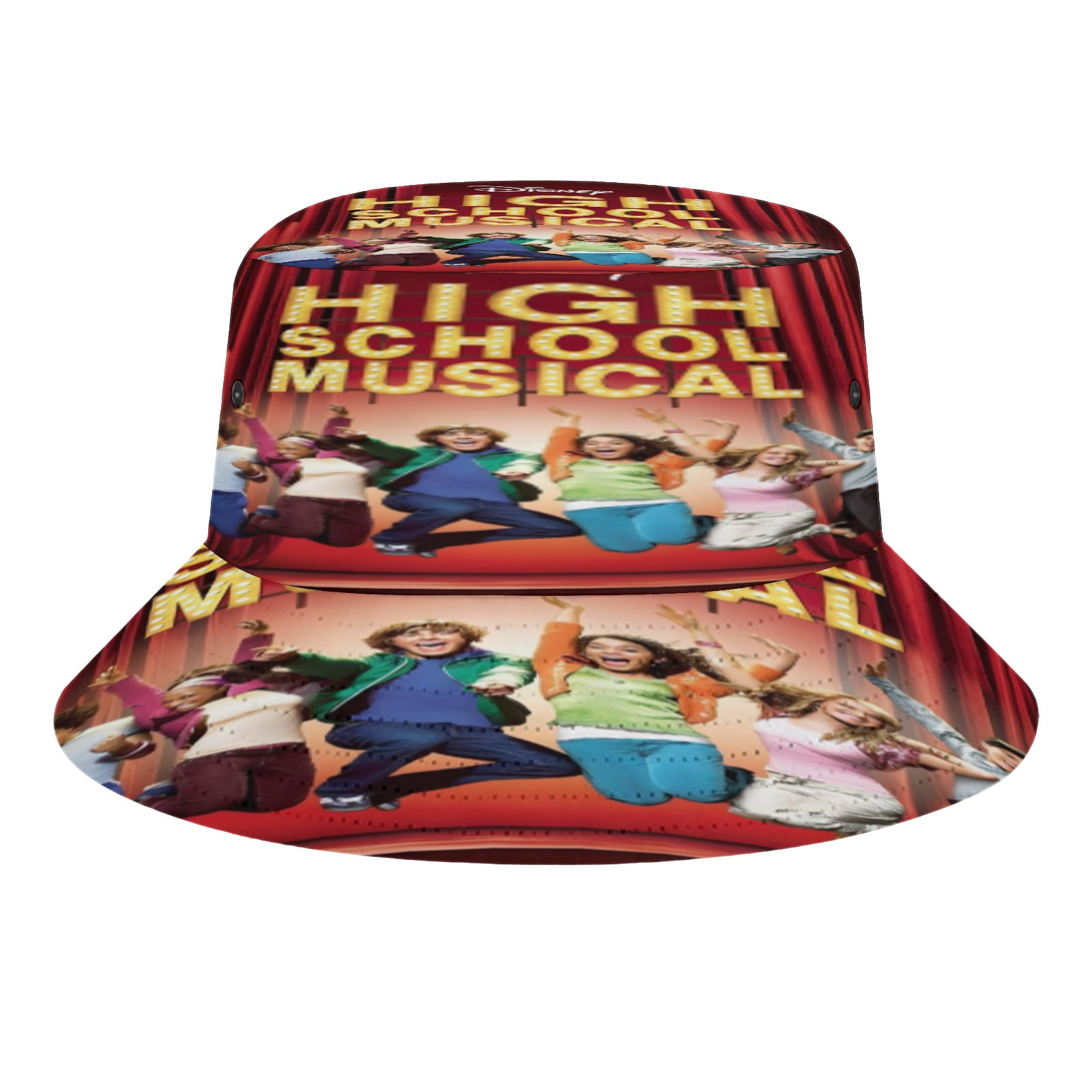 This High School Musical fisherman's hat features a classic design, is ...