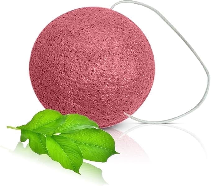 Konjac Exfoliating Organic Facial Sponge | Plant Based Gentle ...