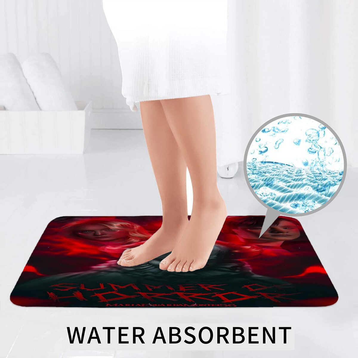 This IT: Welcome to Derry plush floor mat combines comfort and ...