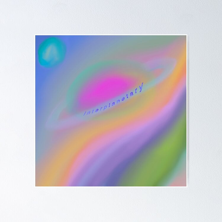 This Interplanetary Life UNFRAMED Poster, 24x36 - Walmart.com