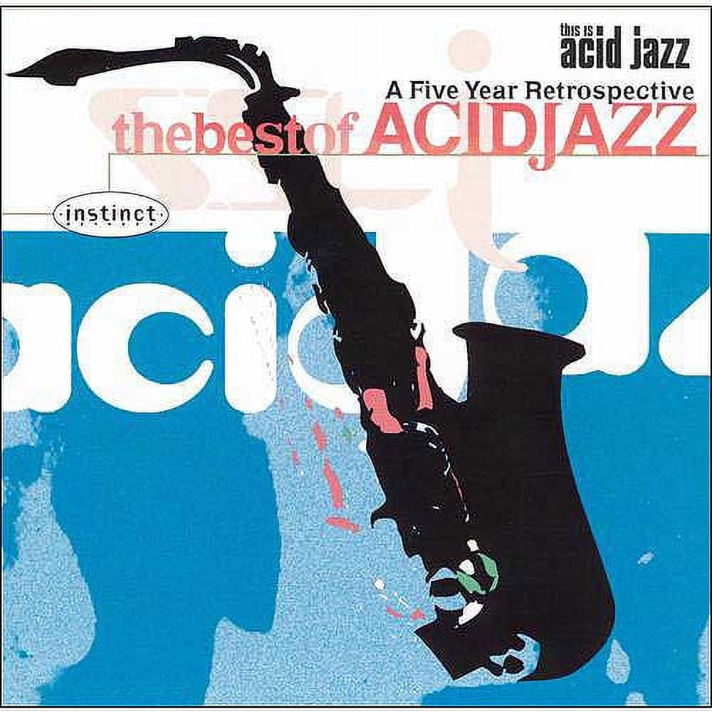 Pre-Owned This Is Acid Jazz: The Best of Acid Jazz, A Five Year Retrospective (CD 0720841031727 ...