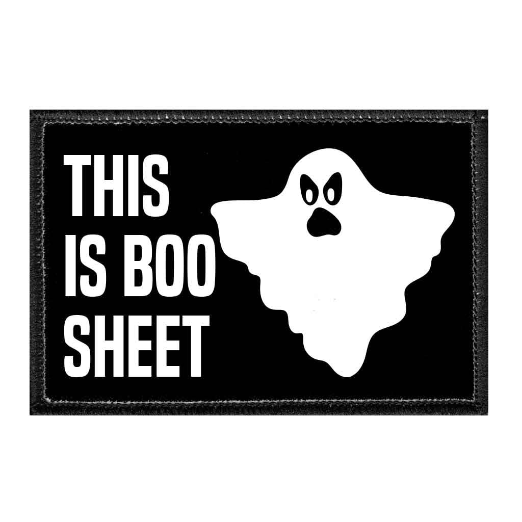 This is Boo Sheet - Removable Patch - Walmart.com