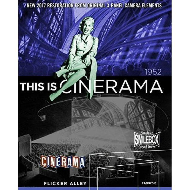 This Is Cinerama (Restored) (Blu-ray), Flicker Alley, Documentary ...