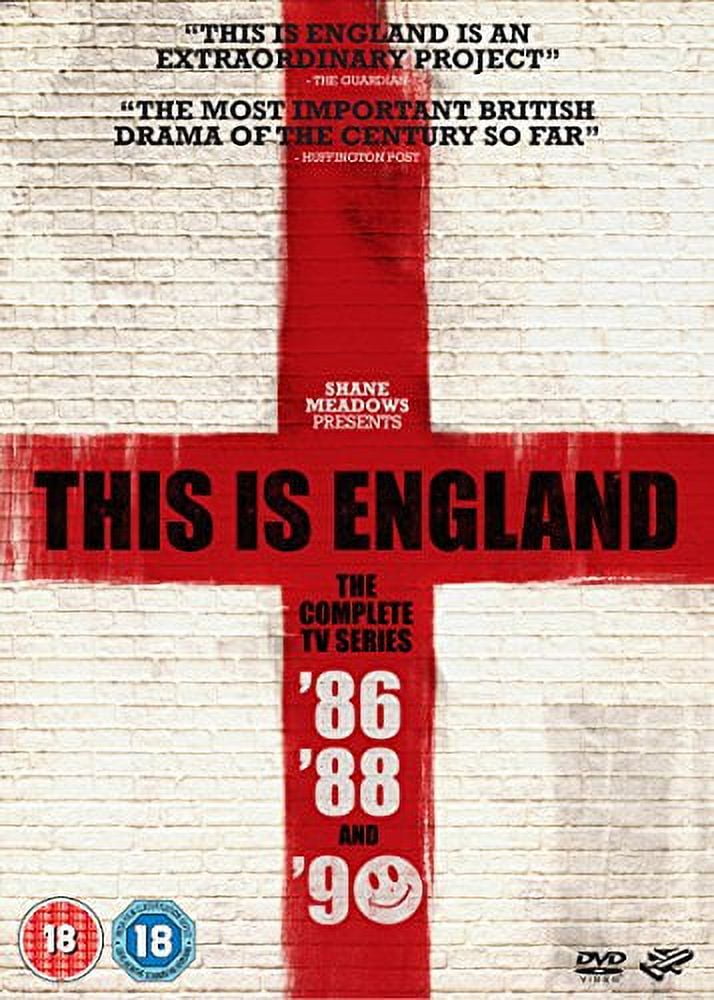 This Is England (Complete TV Series '86-'90) - 5-DVD Box Set ( This Is ...