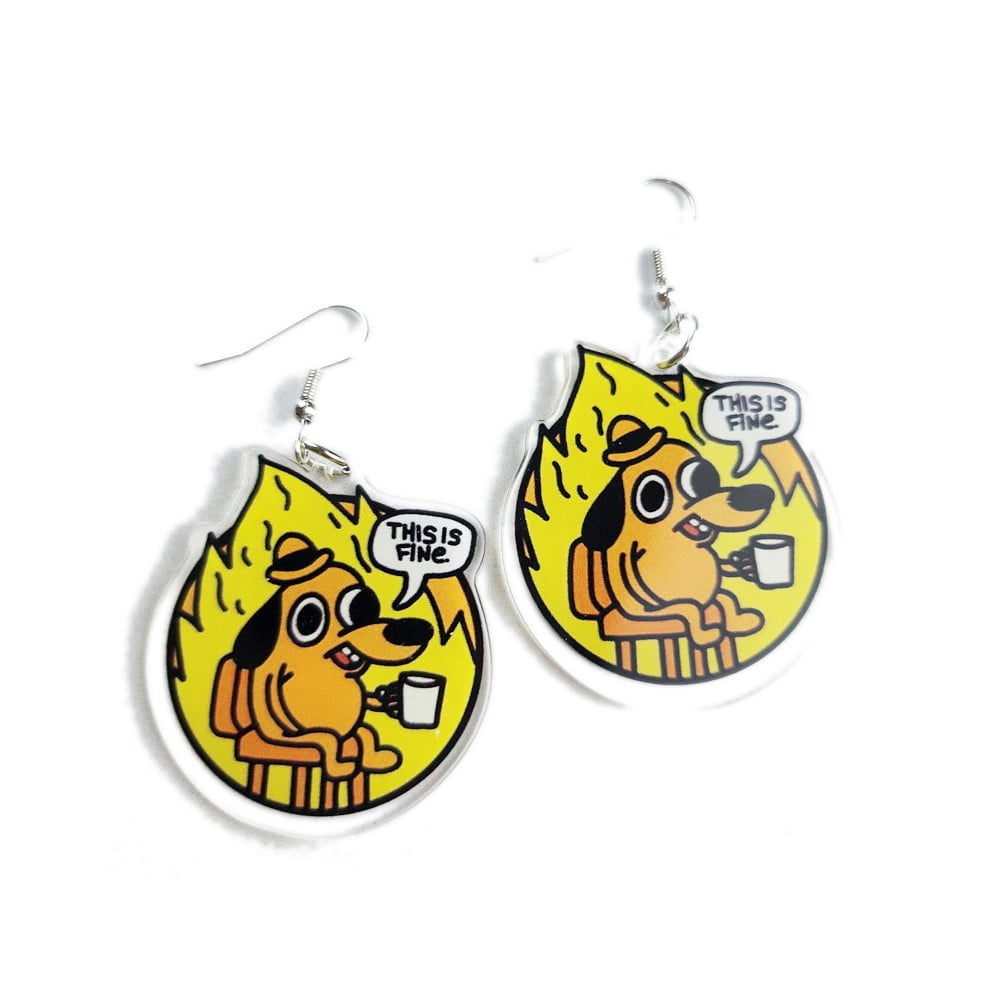 Meme Earrings
